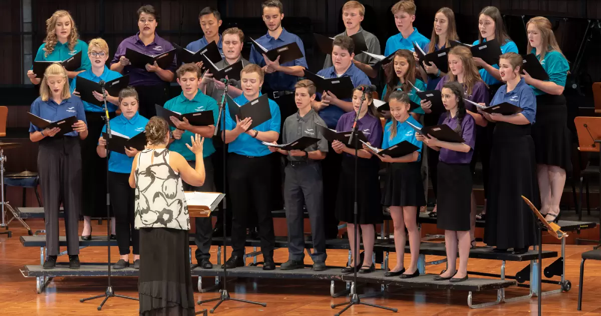 High school voice - Sun Valley Music Festival