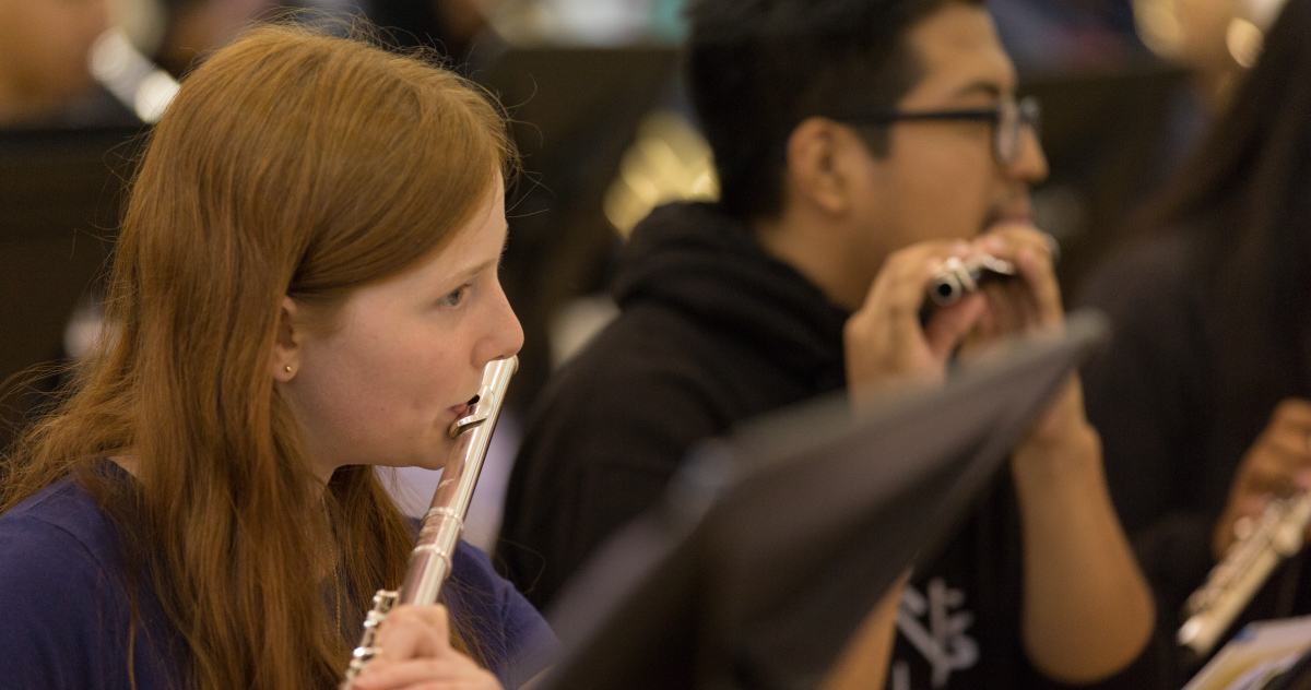High school woodwind, brass, and percussion - Sun Valley Music Festival