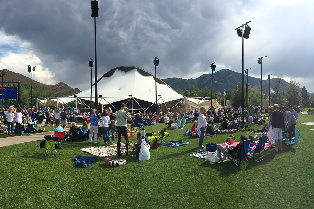 Your concert experience - Sun Valley Music Festival