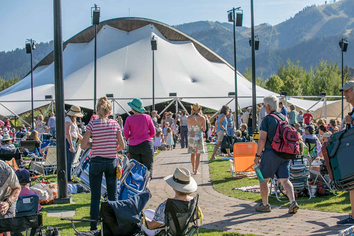 Getting here & parking - Sun Valley Symphony