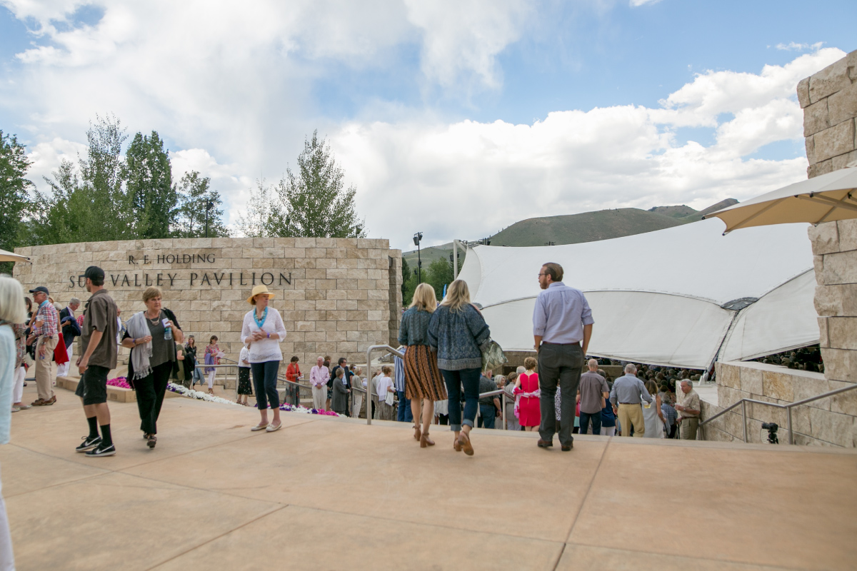 Your concert experience - Sun Valley Music Festival